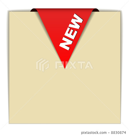 red new sign - Stock Illustration [8830874] - PIXTA