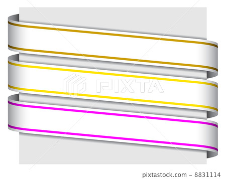 ribbon signs - Stock Illustration [8831114] - PIXTA