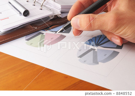 paper work in office-照片素材（圖片） [8848552] - PIXTA圖庫