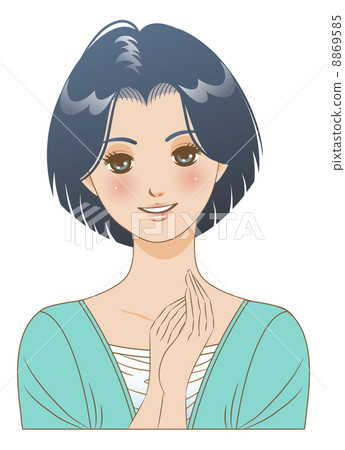 Relief Expression Cartoon