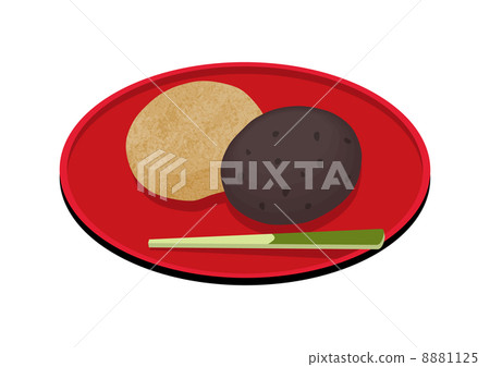 ohagi - Stock Illustration [8881125] - PIXTA