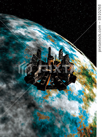 An illustration - Stock Illustration [8910268] - PIXTA