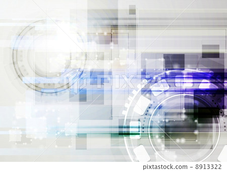 Light hi-tech vector card - Stock Illustration [8913322] - PIXTA