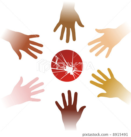 helping Japan - Stock Illustration [8915491] - PIXTA