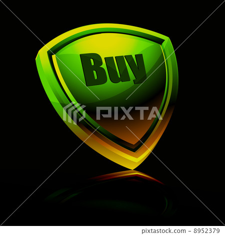 buy shield - Stock Illustration [8952379] - PIXTA