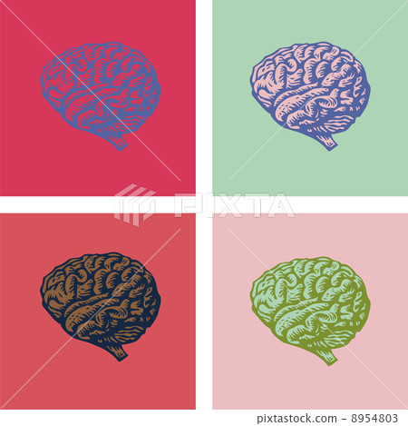 warhol, pop art, mind - Stock Illustration [8954803] - PIXTA