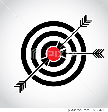 weapon, accuracy, accurate - Stock Illustration [8955693] - PIXTA