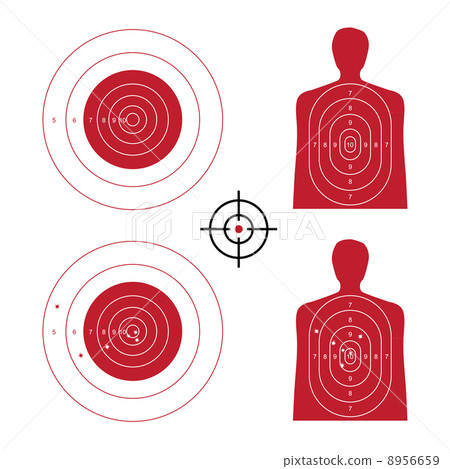 accuracy, accurate, aim - Stock Illustration [8956659] - PIXTA