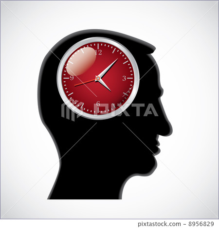 reflection, pattern, nature - Stock Illustration [8956829] - PIXTA