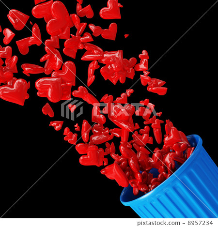 explosion of love - Stock Illustration [8957234] - PIXTA