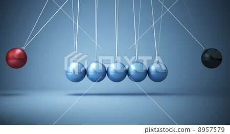 negative power - Stock Illustration [8957579] - PIXTA
