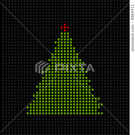 Computer tree2 - Stock Illustration [8964411] - PIXTA