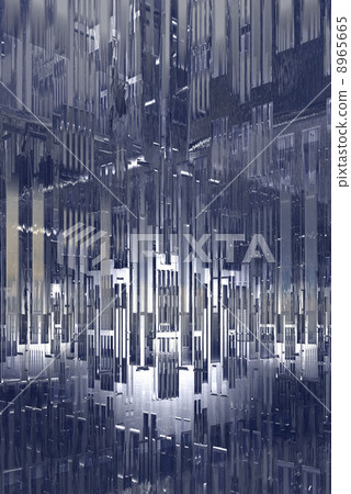 Machine graveyard - Stock Illustration [8965665] - PIXTA