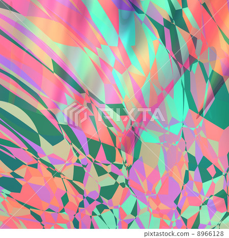Warm pattern - Stock Illustration [8966128] - PIXTA