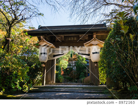 Kamakura Akatsukuin Sanmon gate - Stock Photo [8972163] - PIXTA