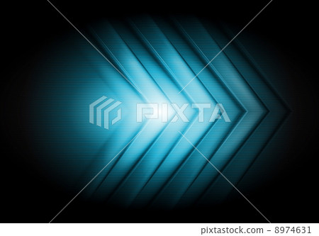 Bright abstract arrows tech vector background - Stock Illustration ...