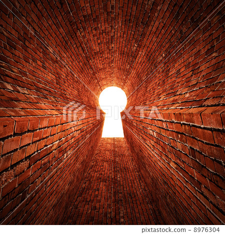 Stone keyhole - Stock Illustration [8976304] - PIXTA