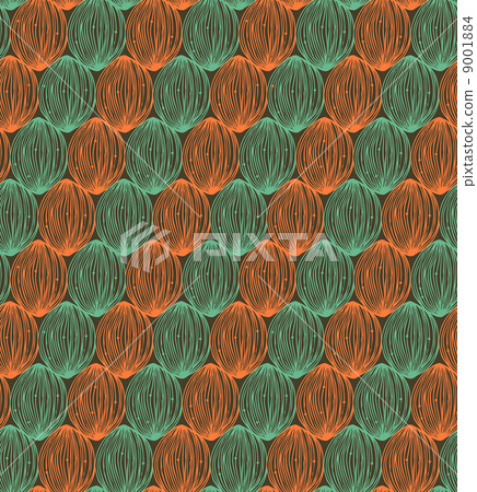netting, ornamental, repeat - Stock Illustration [9001884] - PIXTA