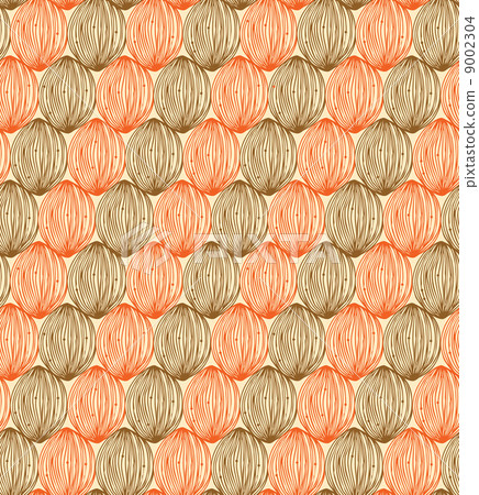netting, outline, repeat - Stock Illustration [9002304] - PIXTA