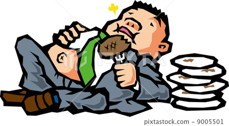 glutton - Stock Illustration [9005501] - PIXTA