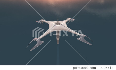 Spaceship - Stock Illustration [9006512] - PIXTA