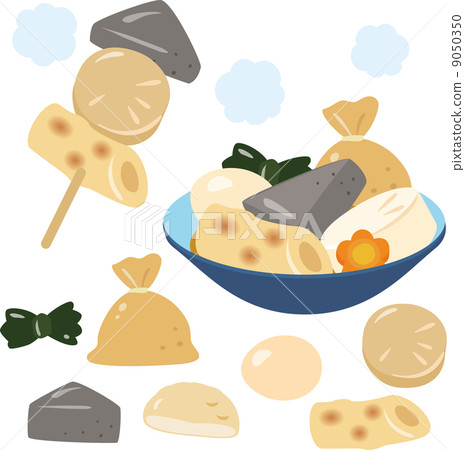 Oden - Stock Illustration [9050350] - PIXTA