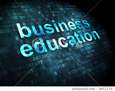 business education on digital background - Stock Illustration [9051170 ...