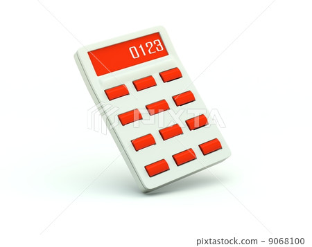 budget, button, calculate - Stock Illustration [9068100] - PIXTA