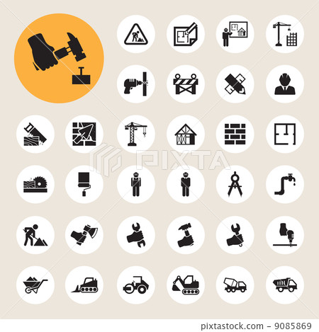 icon 08 - Stock Illustration [9085869] - PIXTA