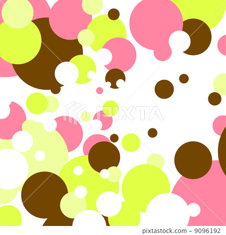 decor, dots, element - Stock Illustration [9096192] - PIXTA