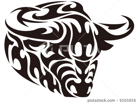 tribal, vector, vectors - Stock Illustration [9103858] - PIXTA