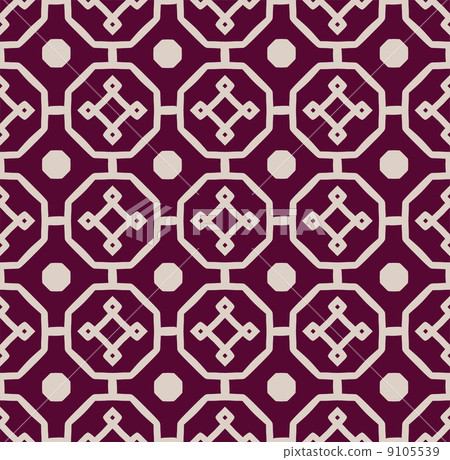 A vector simple square pattern - Stock Illustration [9105539] - PIXTA