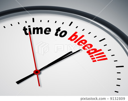 time to bleed - Stock Illustration [9132809] - PIXTA