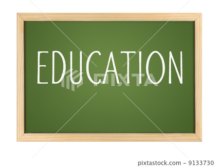 chalk board education - Stock Illustration [9133730] - PIXTA