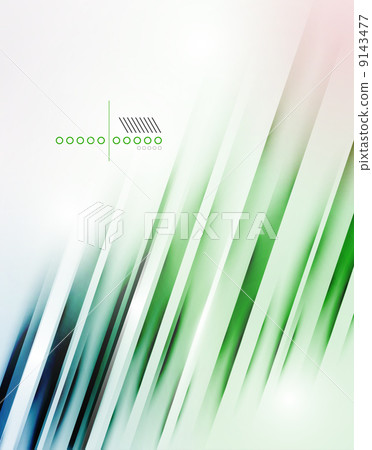 Vector blur lines geometric shape background - Stock Illustration ...