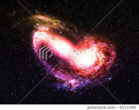 Cosmo __ large universe - Stock Illustration [9151090] - PIXTA