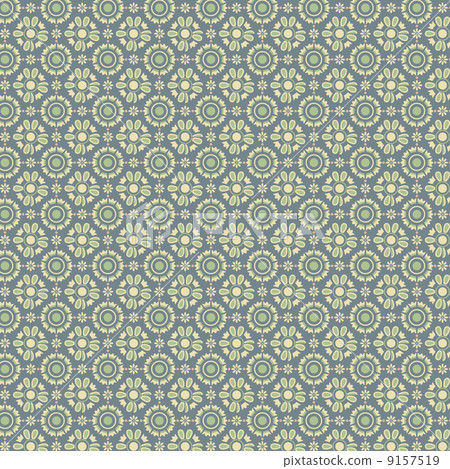 Traditional Japanese Pattern / Edo Komon... - Stock Illustration ...