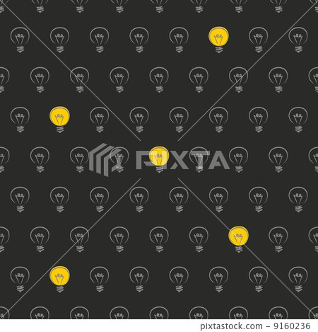 Seamless vector pattern or texture with light... - Stock Illustration ...