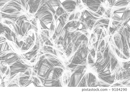 abstract twisted net wave - Stock Illustration [9184290] - PIXTA