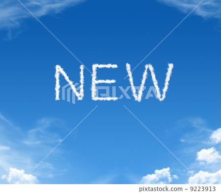 New - word cloud - Stock Illustration [9223913] - PIXTA