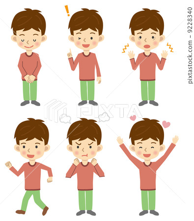 People variation - Stock Illustration [9228340] - PIXTA