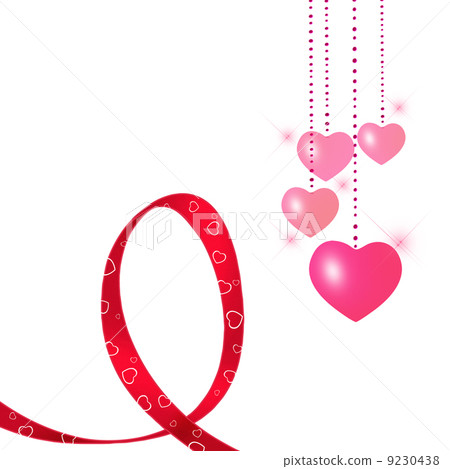 Valentine Heart - Stock Illustration [9230438] - PIXTA