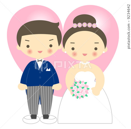 Wedding 1 - Stock Illustration [9234642] - PIXTA