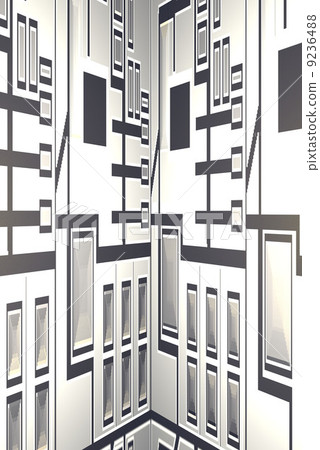 Modern sense of design - Stock Illustration [9236488] - PIXTA