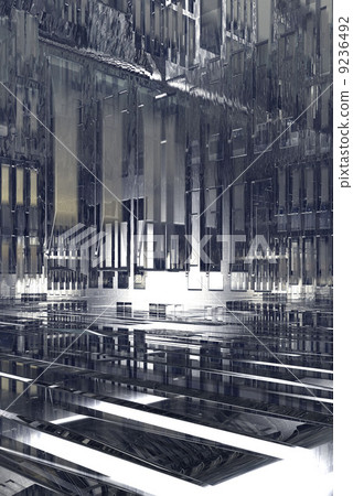 High-tech backing material - Stock Illustration [9236492] - PIXTA