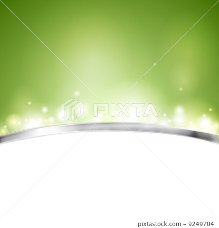 Green shiny vector design - Stock Illustration [9249704] - PIXTA
