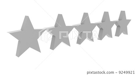 Zero stars rating. Concept 3D illustration. - Stock Illustration ...