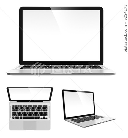 Laptop - Stock Illustration [9254173] - PIXTA
