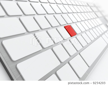Keyboard - Stock Illustration [9254203] - PIXTA
