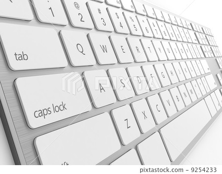 Keyboard - Stock Illustration [9254233] - PIXTA